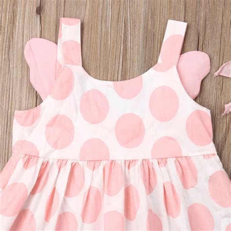 Новинка года летнее платье для малышей летнее платье принцессы для маленьких девочек Детские