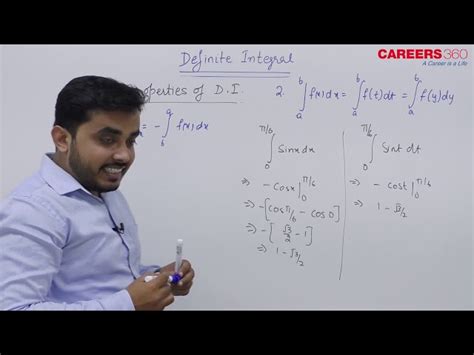Properties Of The Definite Integral MCQ Practice Questions Answers