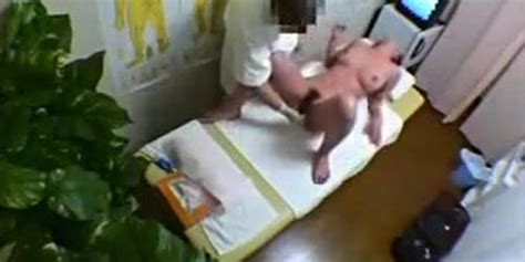 Massage Parlour In Bangkok Filmed On Hidden Camera