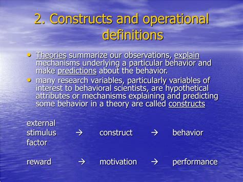 Ppt Defining And Measuring Variables Powerpoint Presentation Free
