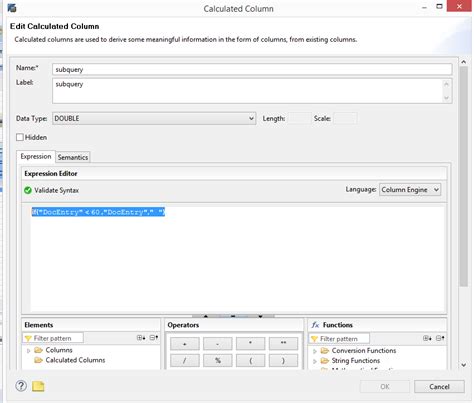 How To Create A Subquery In The Where In The Graph Sap Community