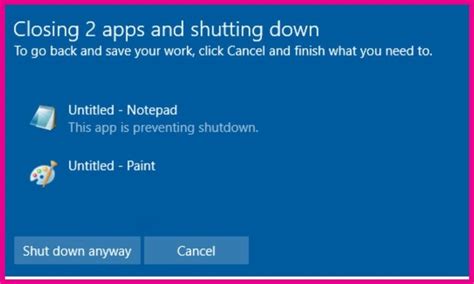 Shut Down Anyway