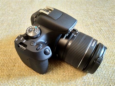 Цифровой зеркальный фотоаппарат Canon EOS 2000D Kit 18-55 DC III ...