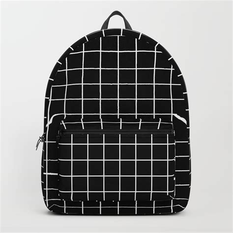 Aesthetic Backpack Black