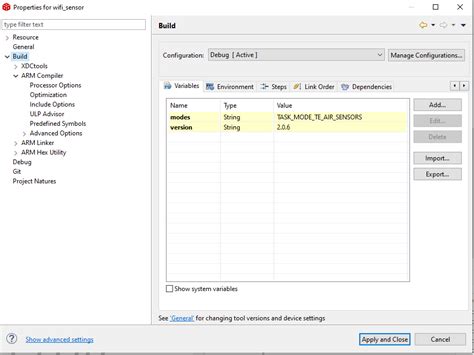 Ccsek Tm4c123gxl Inactive Code Highlighting Incorrect For Arm Compiler Pre Defined Symbol