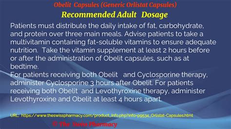 Ppt Obelit Capsules Generic Orlistat Capsules Powerpoint