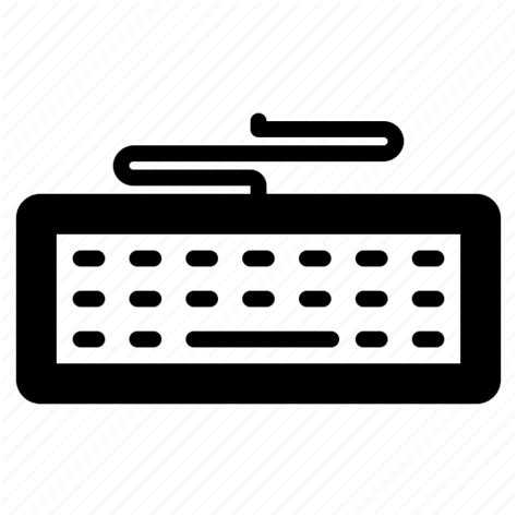 Keyboard Computer Hardware Typing Type Device Icon Download On Iconfinder