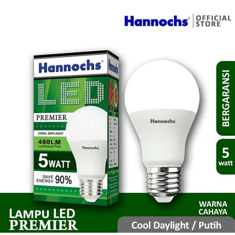 Jual Lampu Hannochs Premier Led W Watt Shopee Indonesia