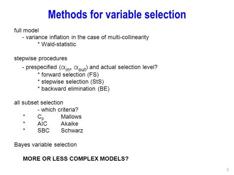 multivariable regression modelling a pragmatic approach based on