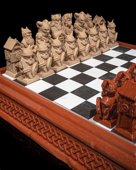 Viking Chess Complete Set