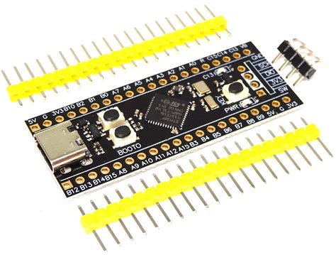 Pcb Arm Stm32f411ceu6 M4 Black Pill Stm32 Loja Orielec