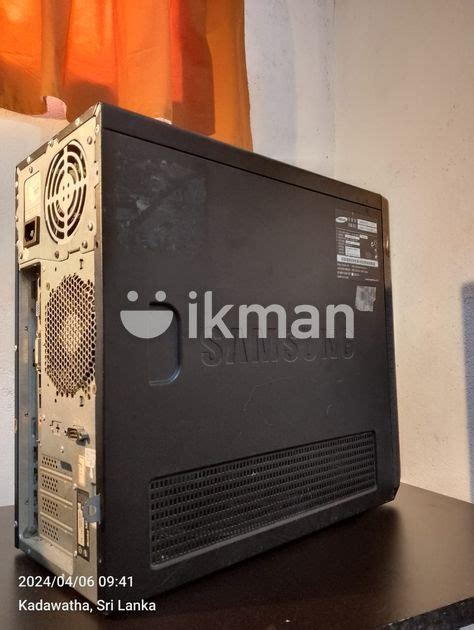 Samsung Core 2 Duo Desktop Pc For Sale In Kadawatha Ikman