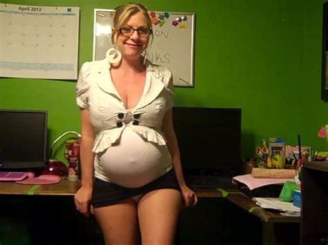 Pregnant Teacher Role Play ThisVid