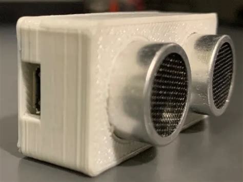 3d Printed Ultrasonic Distance Sensor By Bycoloitu3d Pinshape