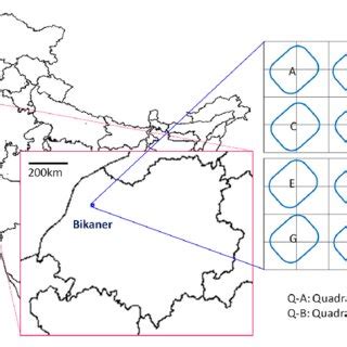 Map Showing Sampling Point And Design Download Scientific Diagram