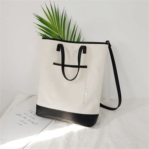 당일발송 테디라 캔버스 토트 크로스 에코백