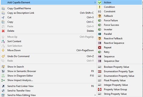 Using Behaviour Three Notation For Behaviour Description In Capella In
