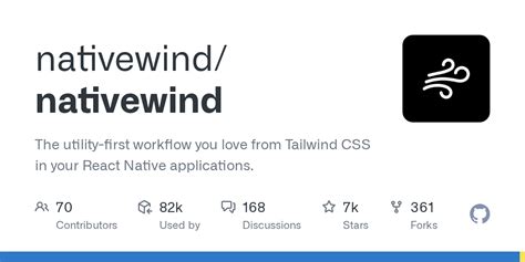 Github Nativewind Nativewind The Utility First Workflow You Love From Tailwind Css In Your