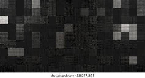 Halftone Pixel Dithering Square Tiles Seamless Stock Vector Royalty Free 2283971875 Shutterstock