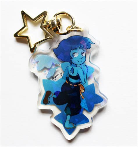Lapis Lazuli Keychain Steven Universe Double Sided On Storenvy