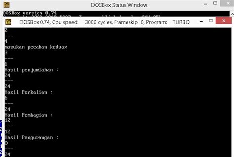 Membuat Kalkulator Pecahan Dengan Pascal Just Share