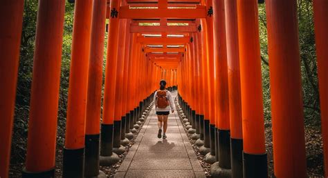 How To Hike Fushimi Inari Trails And Tips For Kyoto Adventure Backpack