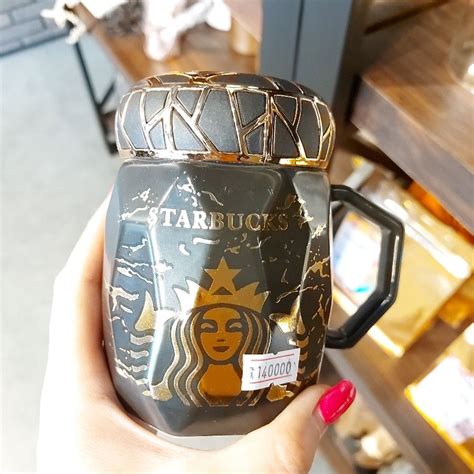 کمدا قیمت و خرید ماگ رنگ مشکی طلایی