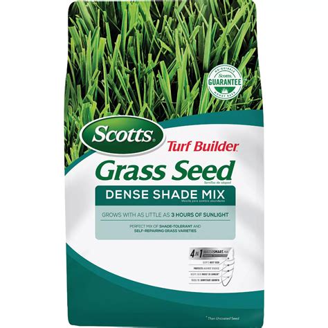Scotts Turf Builder 7 Lb 1750 Sq Ft Dense Shade Mix Grass Seed
