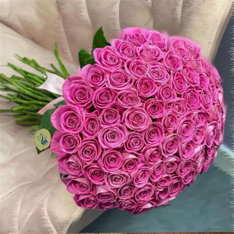 خرید دسته گل رز صورتی قیمت دسته گل صورتی از 20 تا 200 شاخه