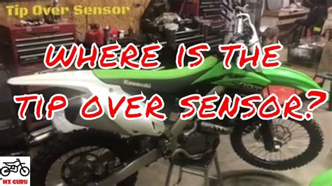 KX250f Tip Over Sensor Location Kawasaki KXF Electrical WHERE IS MY TOS YouTube