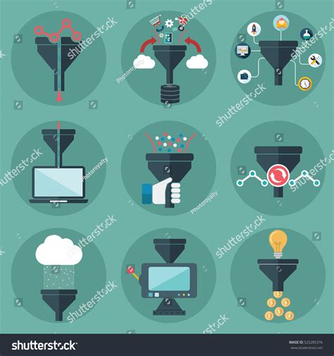 Flat Design Illustration Concepts Creative Process Stock Vector Royalty Free 525285376