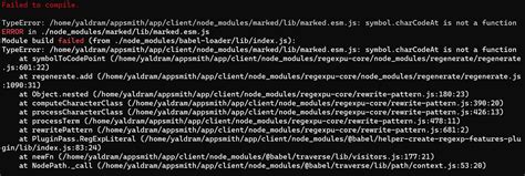 Marked Import Error · Issue 2521 · Markedjsmarked · Github