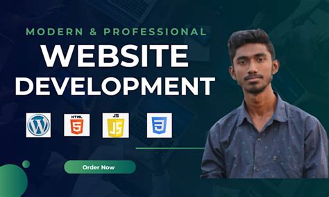 Build Rebuild Website Development As Full Stack Developer Front End