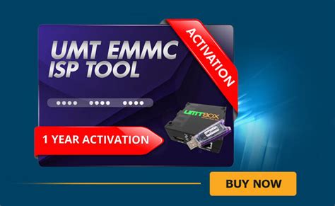 UMT EMMC ISP Tool Activation GSM Forum