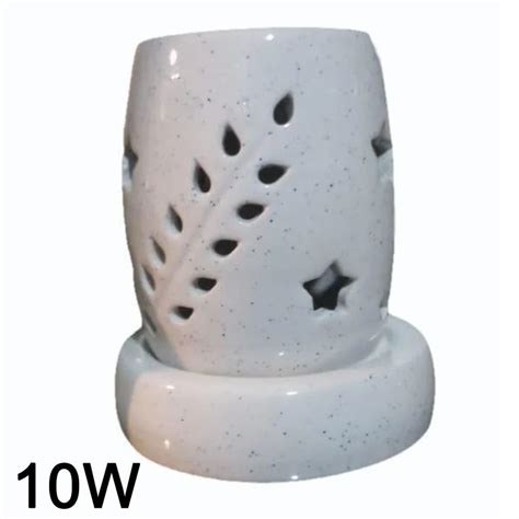 White Ceramic Electric Diffuser At Rs Piece Ceramic Diffuser In New Delhi ID