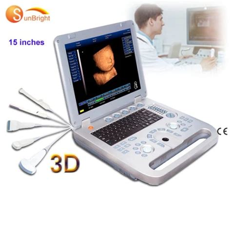 Full Digital B Mode Ultrasound Doppler 3d Medical Ultrasound Machine
