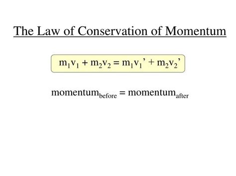 Ppt Linear Momentum Powerpoint Presentation Id 786210