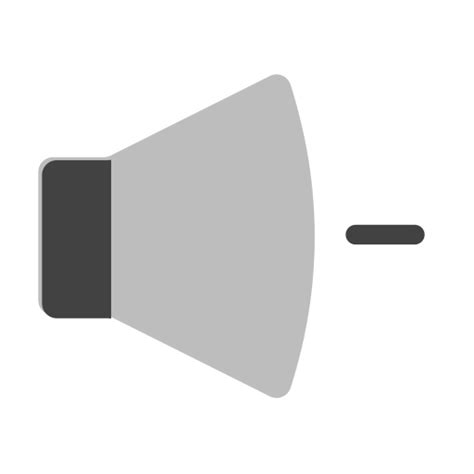 Volume Down Generic Flat Icon
