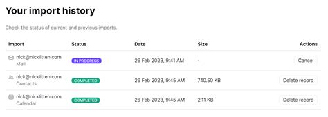 How Long Does Protonmail Take To Import Emails Nick Litten IBM I AS400 ISeries Software