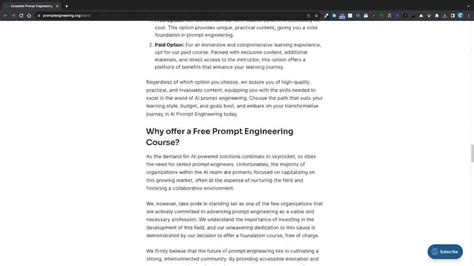 学习prompt 工程的一些优秀课程 知乎
