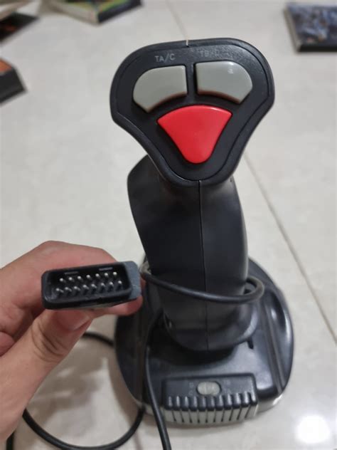 Vintage Mirco Genius Console Flight Controller Video Gaming Gaming Accessories Controllers On