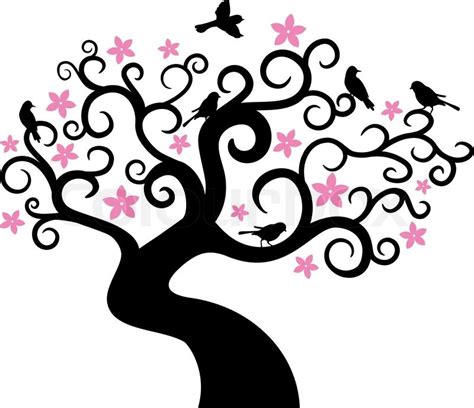 Abstract Tree Vector At Vectorified Com Collection Of Abstract Tree Vector Free For Personal Use