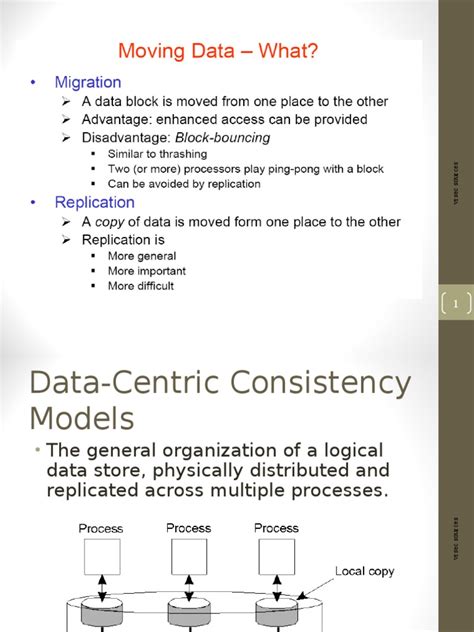 Distributed Systems Ppt On Consistency And Transistions Pdf