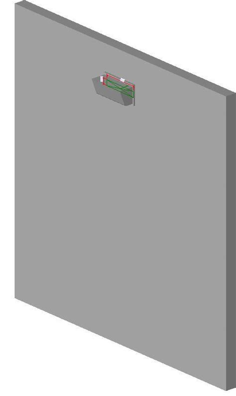 RevitCity Com Object Rectangular Duct Wall Cap Greenheck