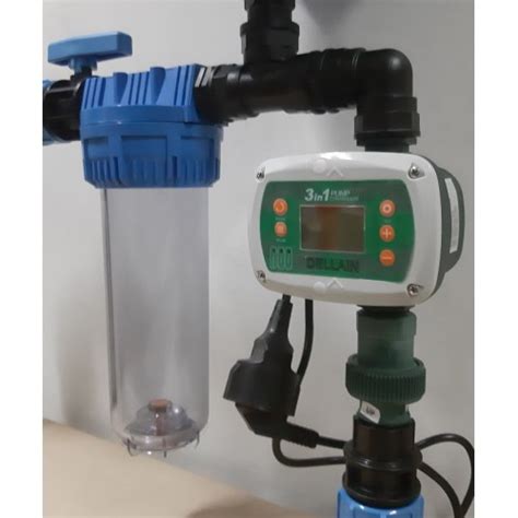 Автоматика для управления насосом PM3 в 1 с защитой от работы без воды ...