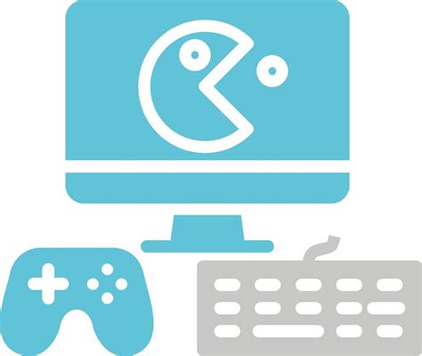 Gaming Setup Vector Icon 15796156 Vector Art At Vecteezy