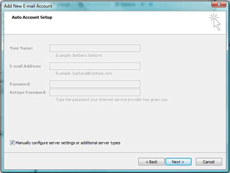 Setting Up Hotmail With Outlook 2007