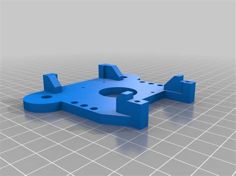 A 8020 Mount For The Adafruit Matrix Portal S3 By NotLikeALeafOnTheWind Download Free STL