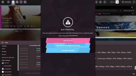 Osu Ppy Sh Beatmap Links In Lazer Now Open In Browser · Ppy Osu