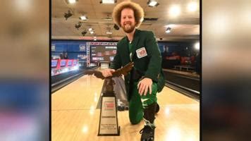 Pro With The Fro Bowling Champion Kyle Troup Strikes Gold At 2024